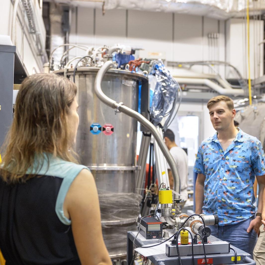 Research spotlight: Jared Maxson